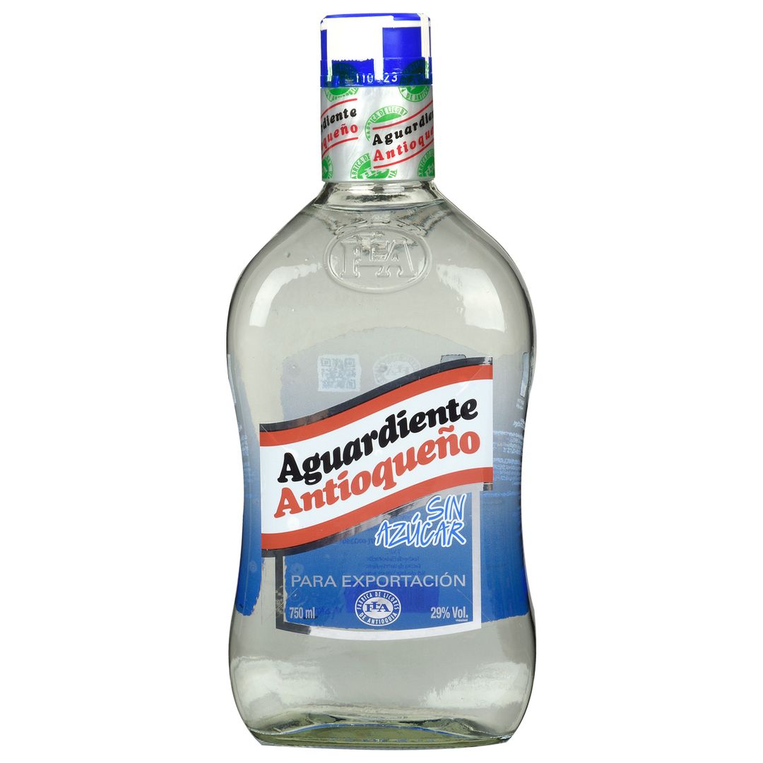 Aguardiente Antioqueño Sin Azúcar 750ml - 901222