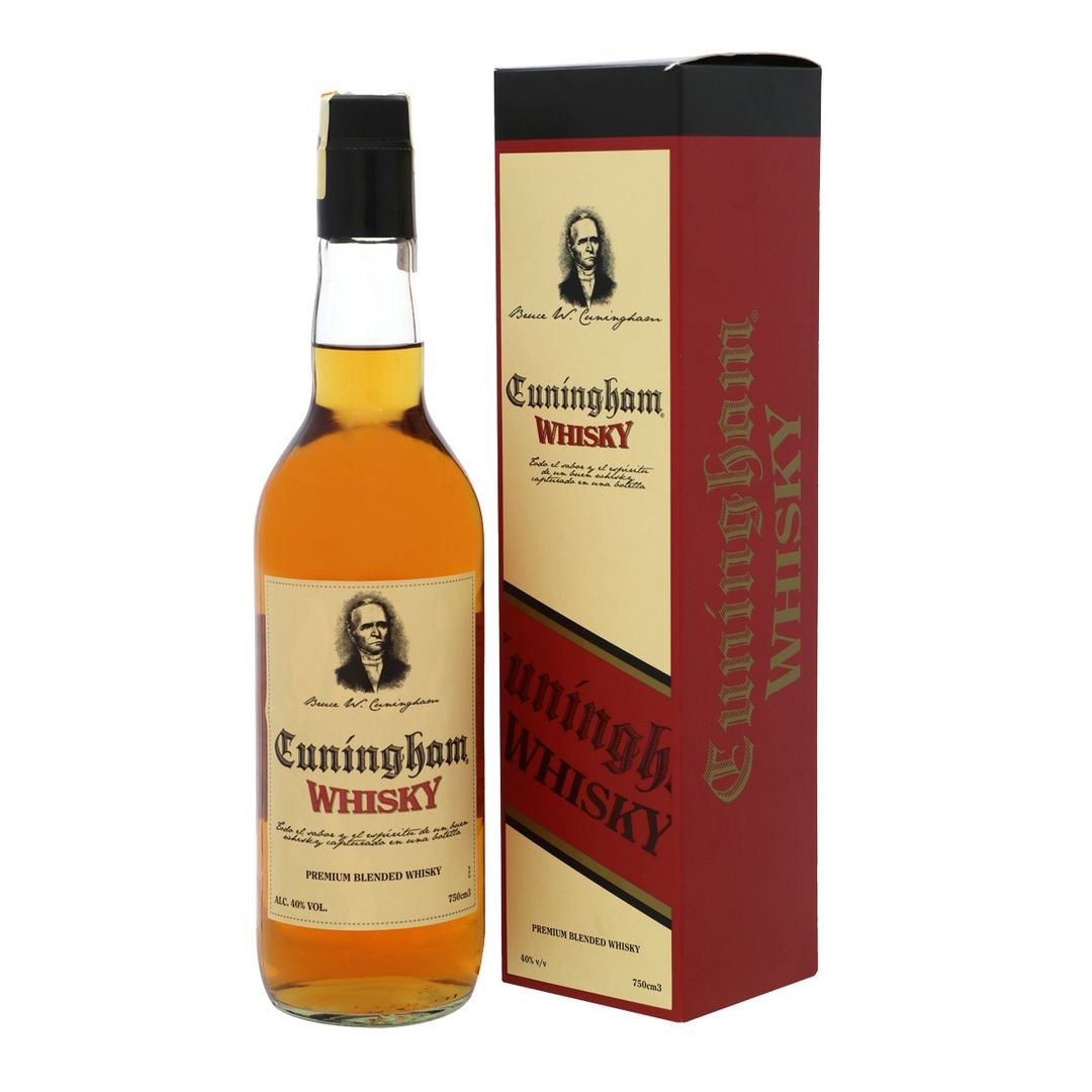 Whisky Cuningham 750ml - 901637