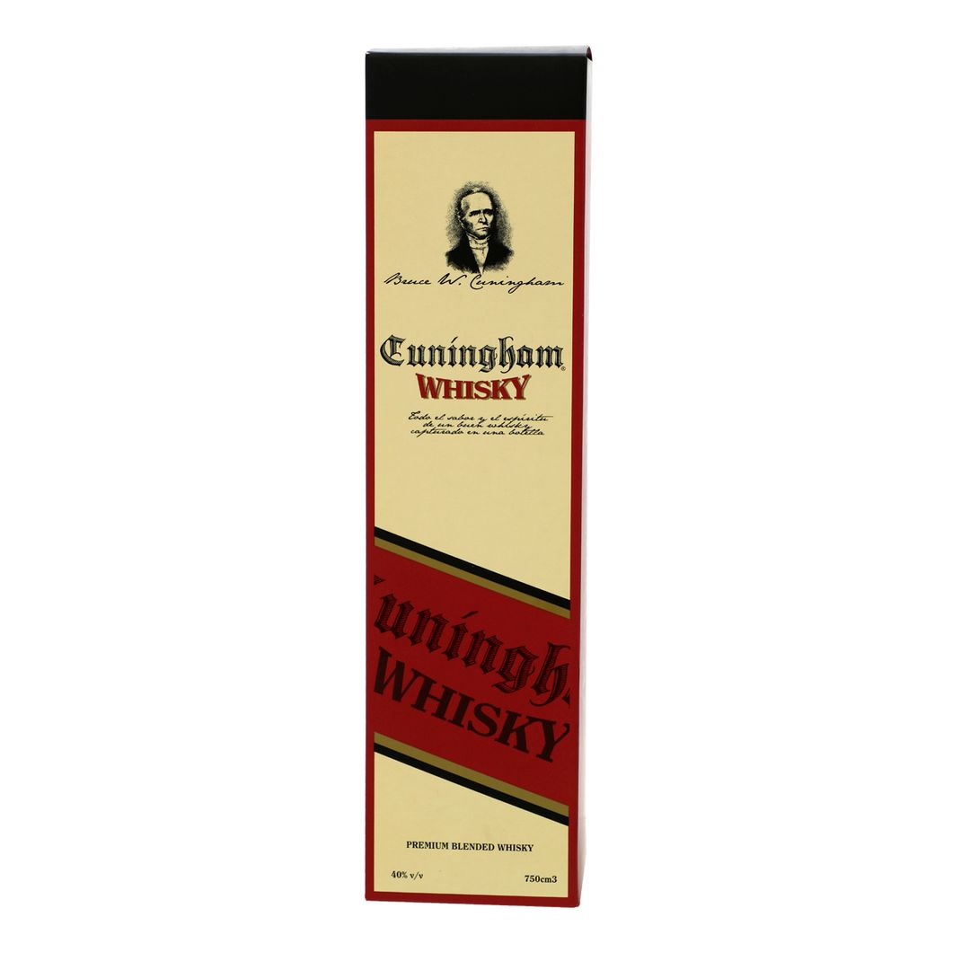 Whisky Cuningham 750ml - 901637