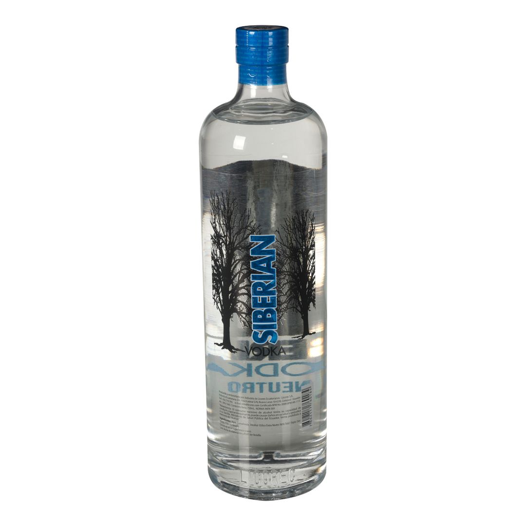 Vodka Siberian 750ml - 901613