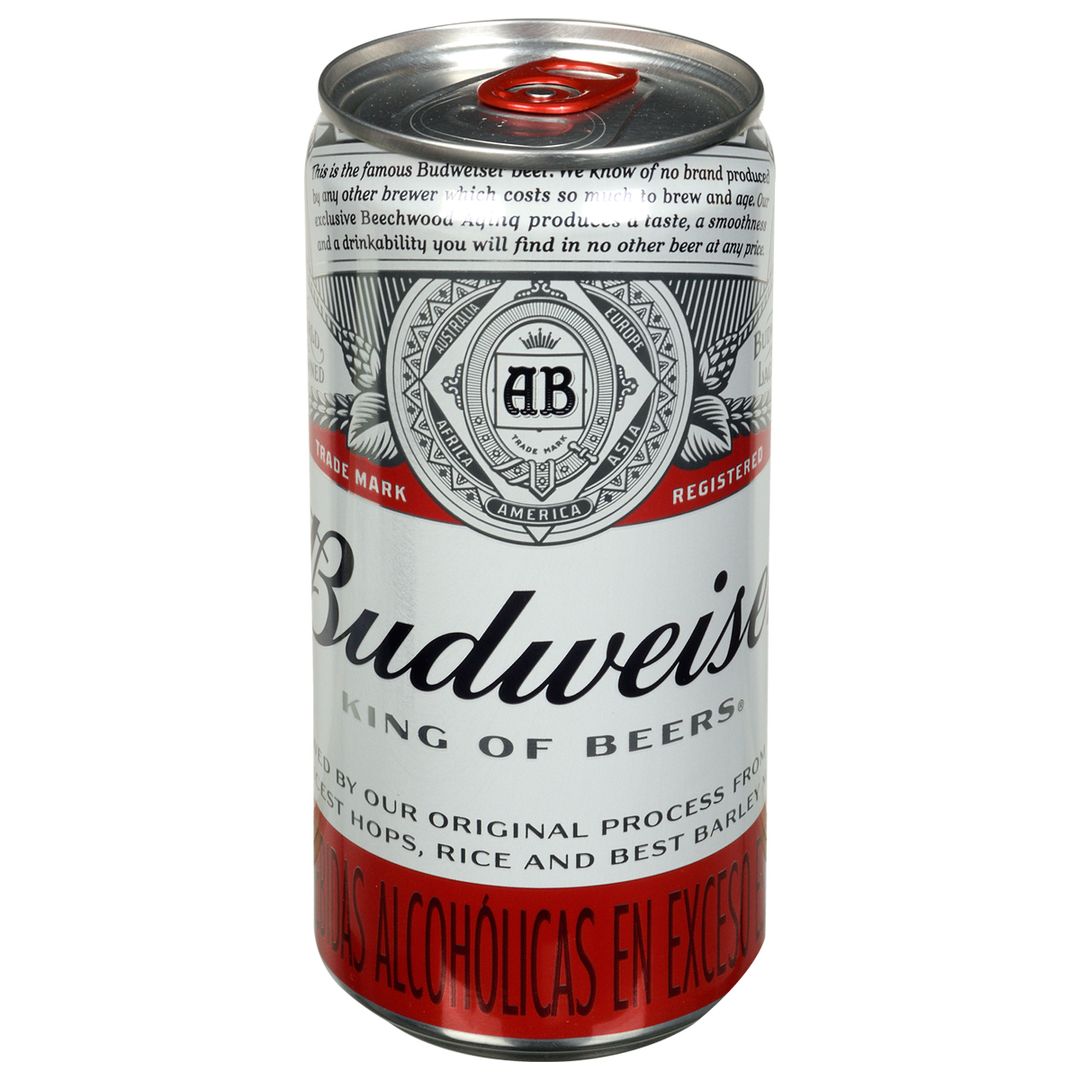 Budweiser Cerveza Lata 6pack 269ml - 901664