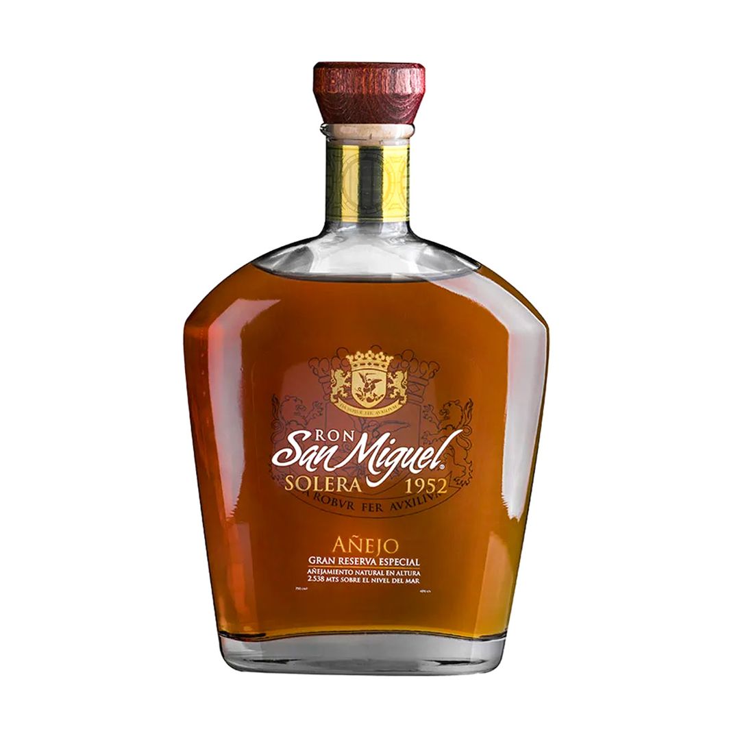 Ron San Miguel Solera Añejo 1952 750ml - 903173