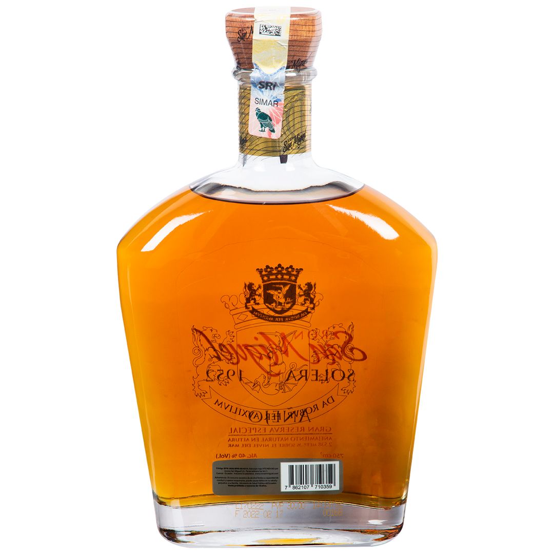 Ron San Miguel Solera Añejo 1952 750ml - 903173