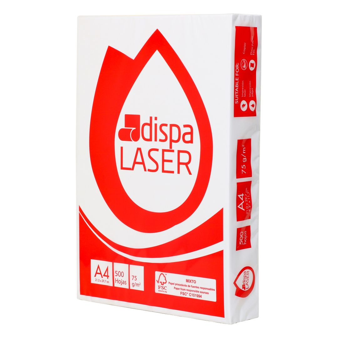 Resma de Papel Bond A4 Surtido - 903785