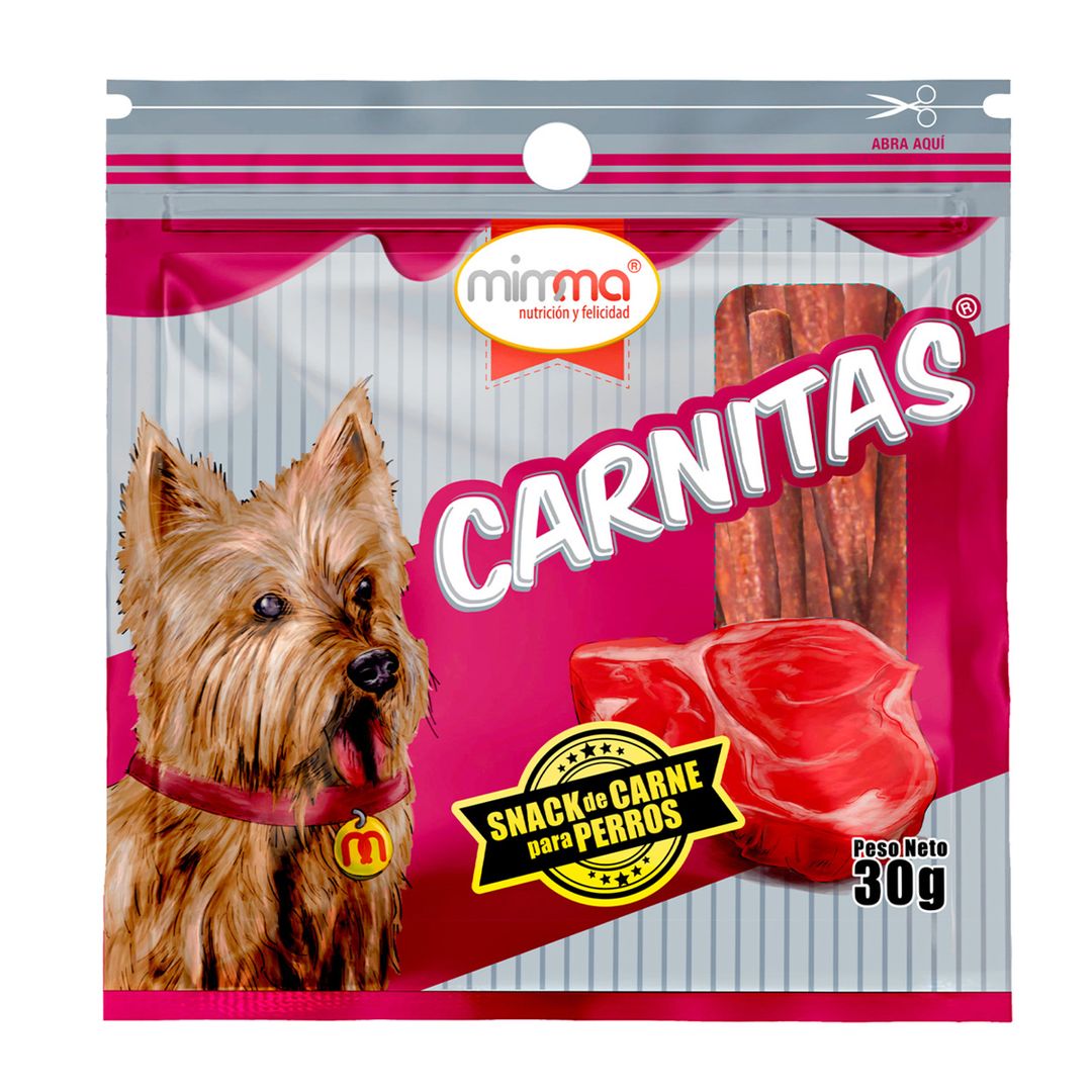 Snack para Perros Mimma Carnitas 30g - 904181