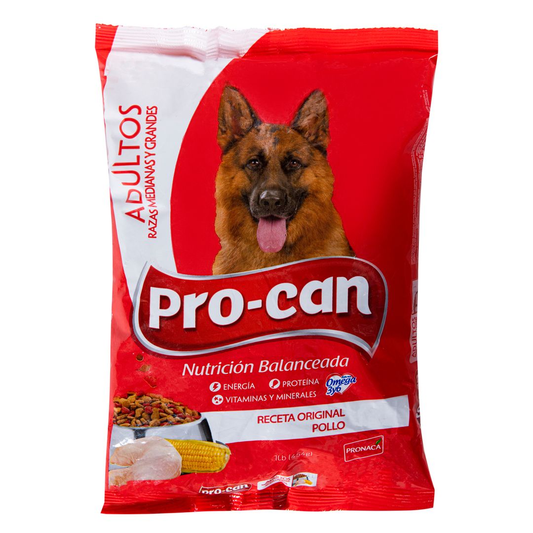 Alimento para Perro Pro-can Adulto Razas Medianas y Grandes Original de ...