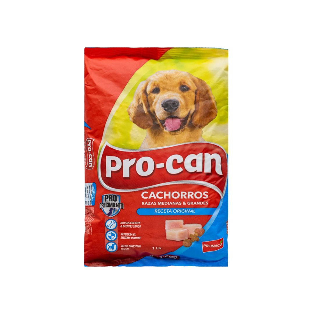 Alimento para Perro Pro-can Cachorro Razas Medianas y Grandes Original ...