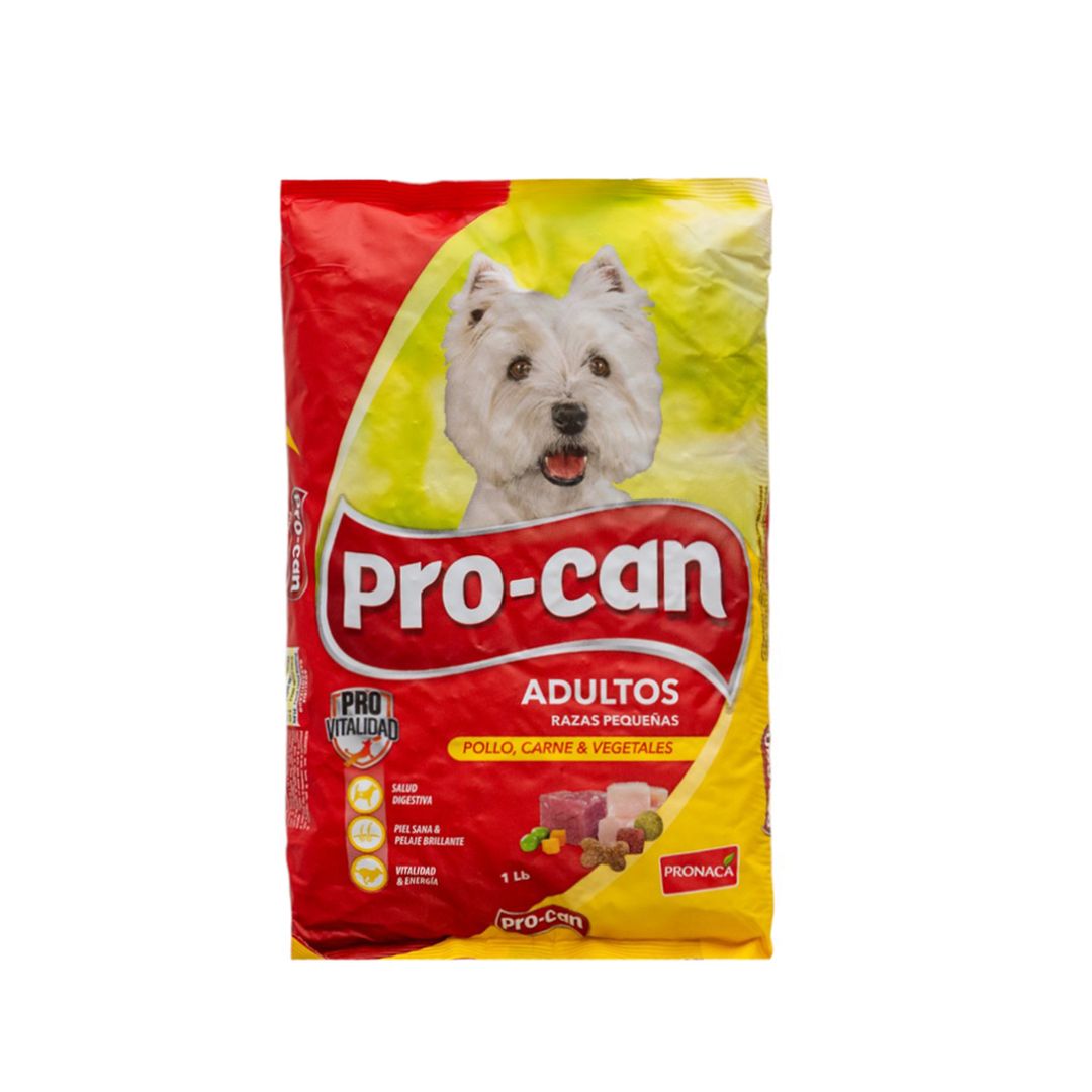 Alimento para Perro Pro-can Adulto Razas Pequeñas Pollo, Carnes y ...