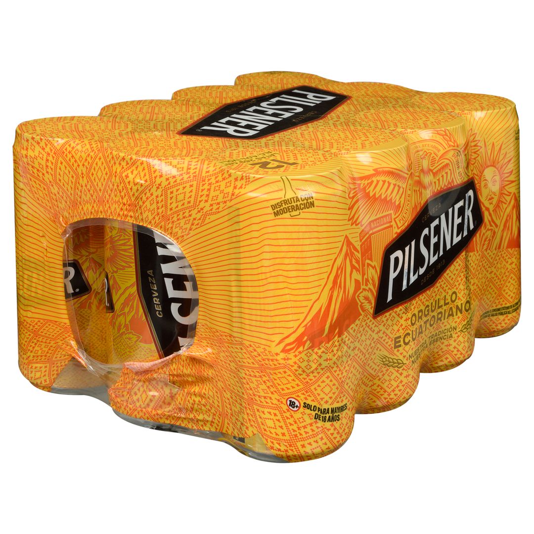 Pilsener Cerveza Lata 12pack 269ml - 904272