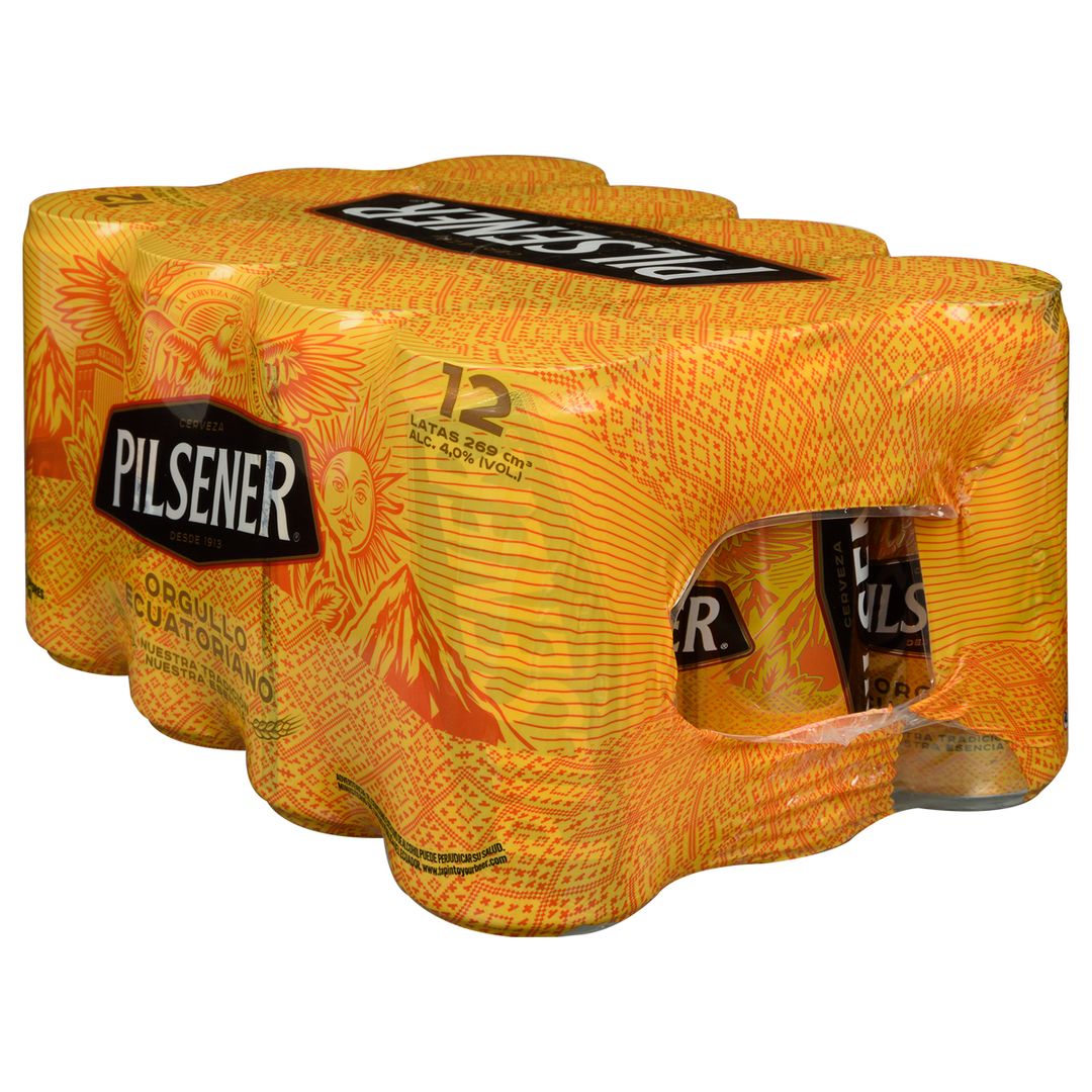 Pilsener Cerveza Lata 12pack 269ml - 904272