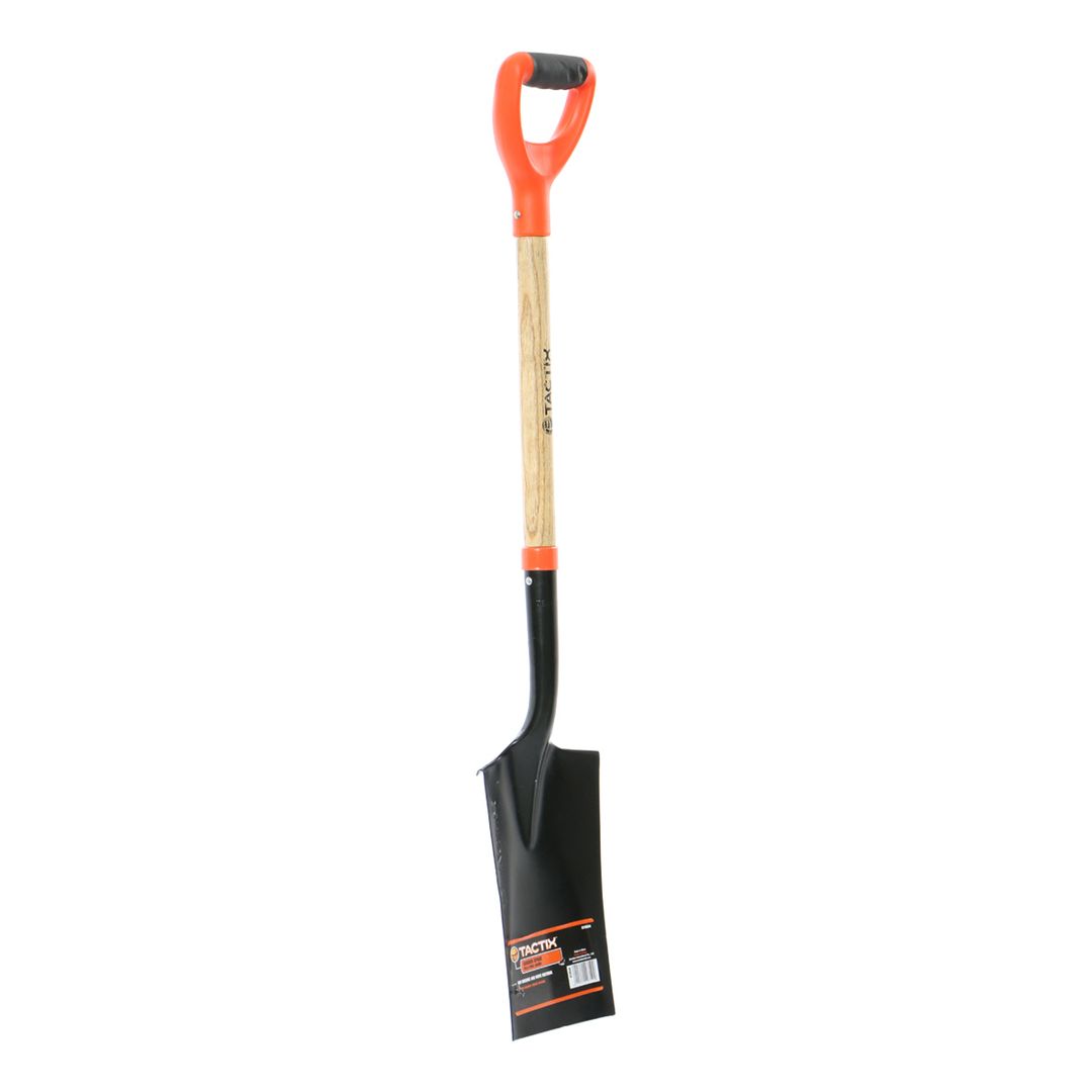 Pala para Jardín Tactix Punta Cuadrada 110cm - 904383