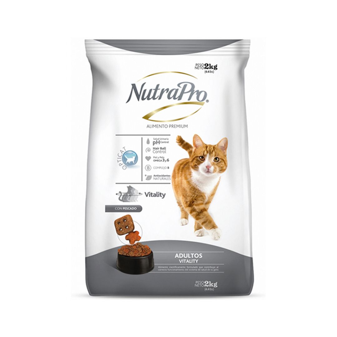 Alimento para Gato NutraPro Adulto Pescado 2kg - 904441