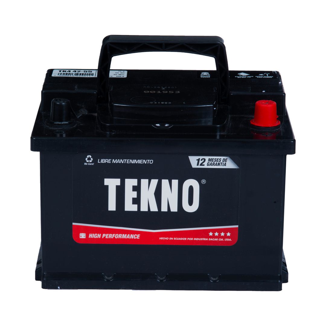 Batería Tekno para Carro TK4 42-55 HP - 904539