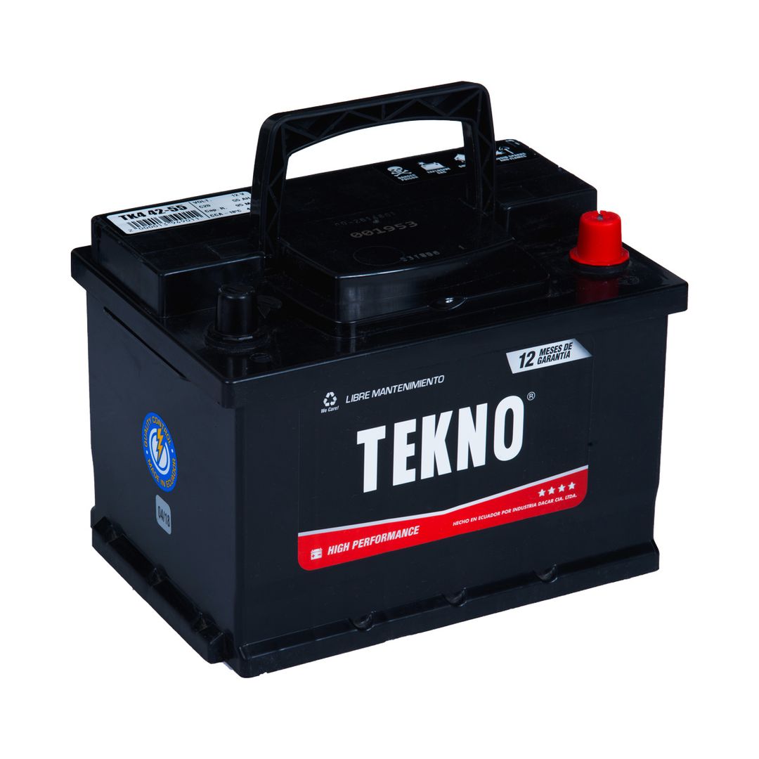 Batería Tekno para Carro TK4 42-55 HP - 904539