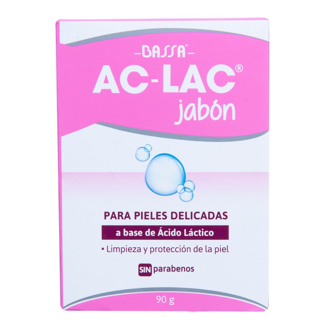 Jabón Íntimo Bassa Ac- Lac 90g - 904698