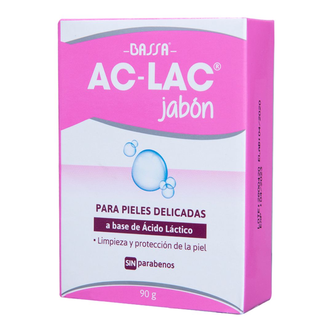 Jabón Íntimo Bassa Ac- Lac 90g - 904698