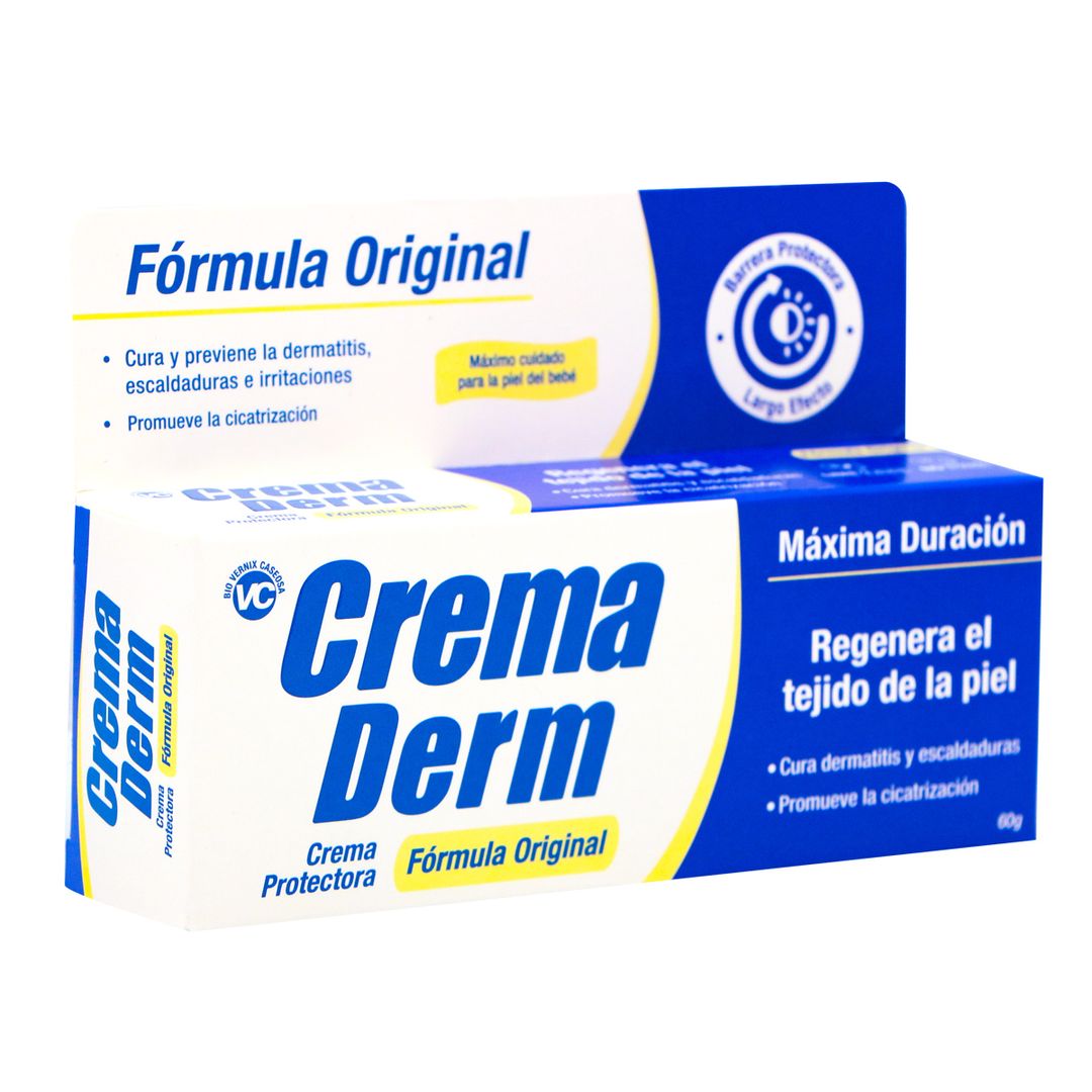 Crema Protectora Crema Derm Máxima Duración Original 60g - 904761