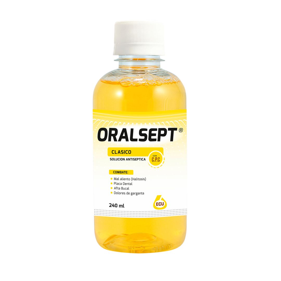 Enjuague Bucal Oralsept Clásico 240ml - 904872