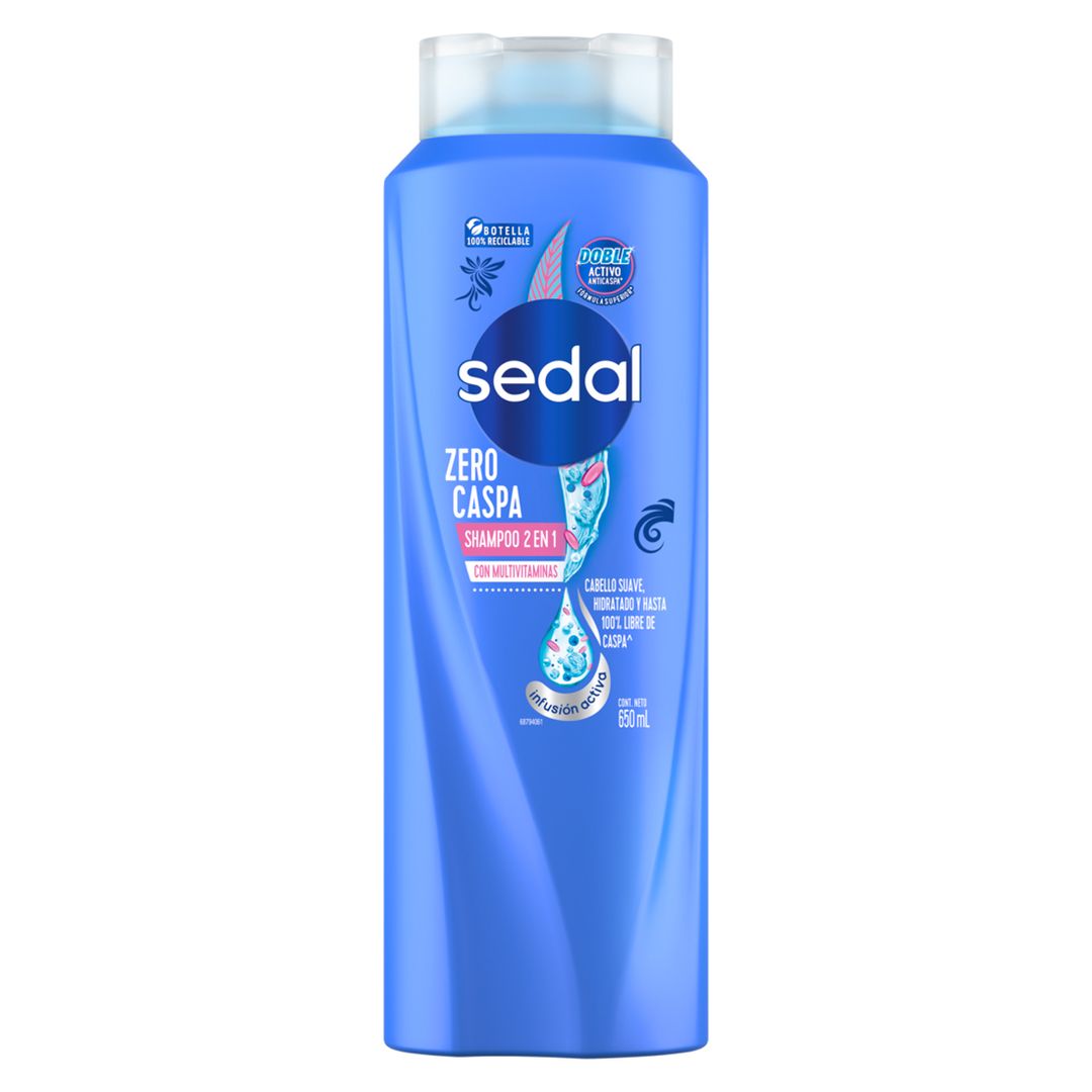 Shampoo Sedal Caspa Control 650ml - 905705