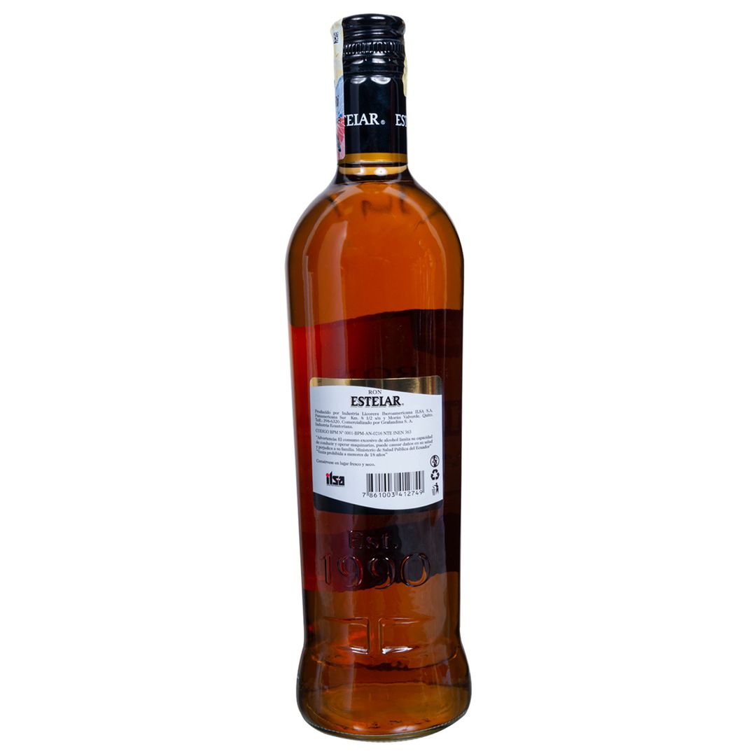 Ron Estelar Añejo 750ml - 906820