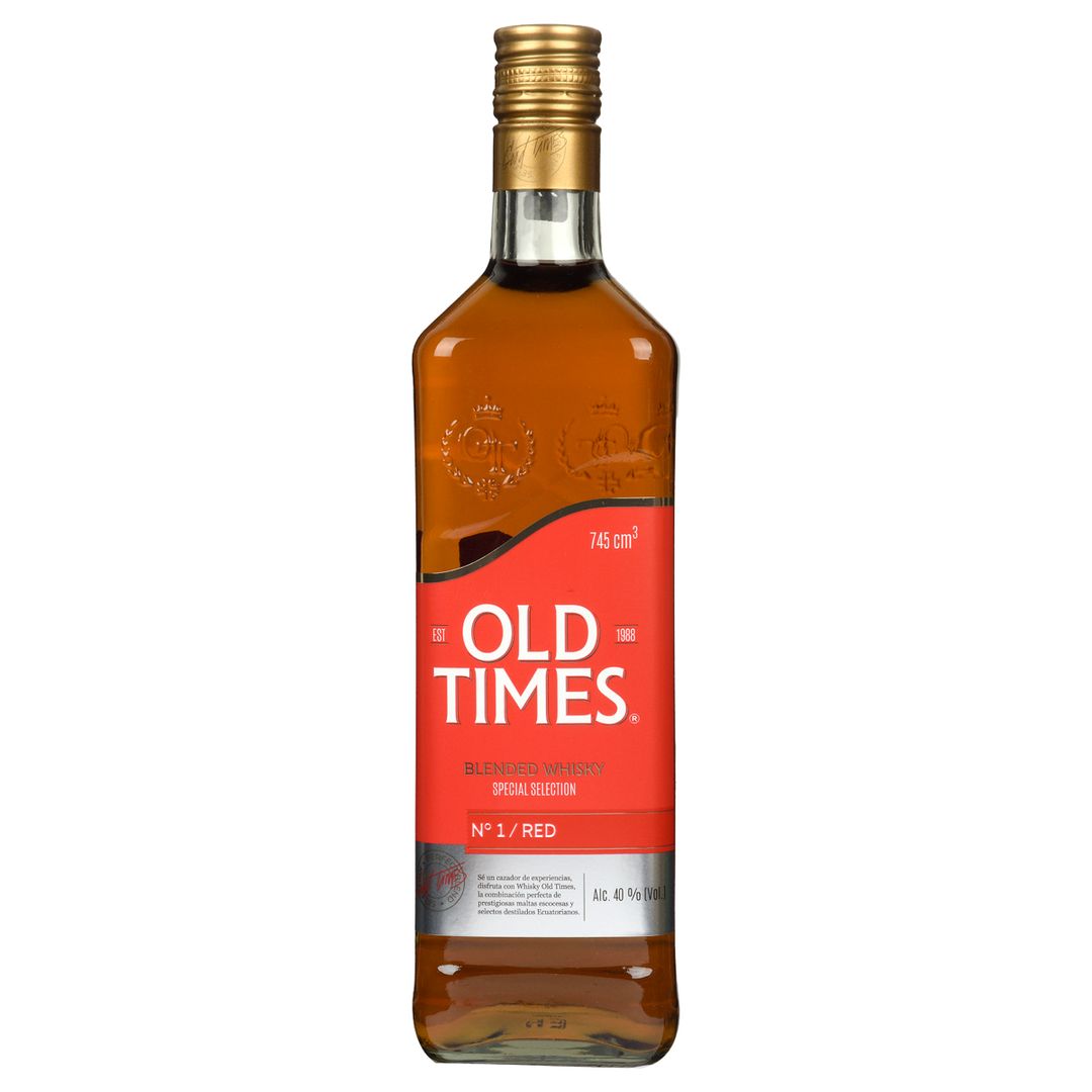 Whisky Old Times Red 745ml - 906838