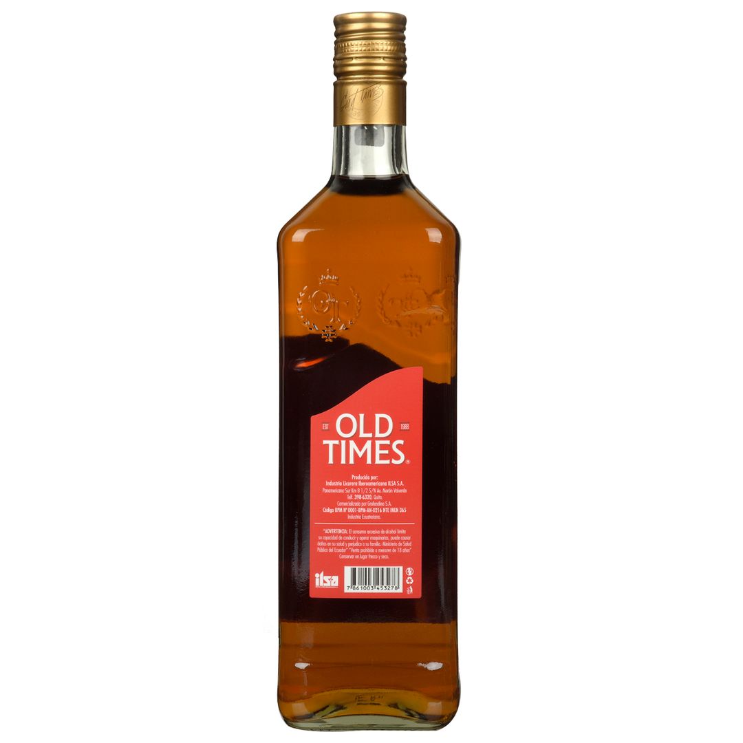Whisky Old Times Red 745ml - 906838