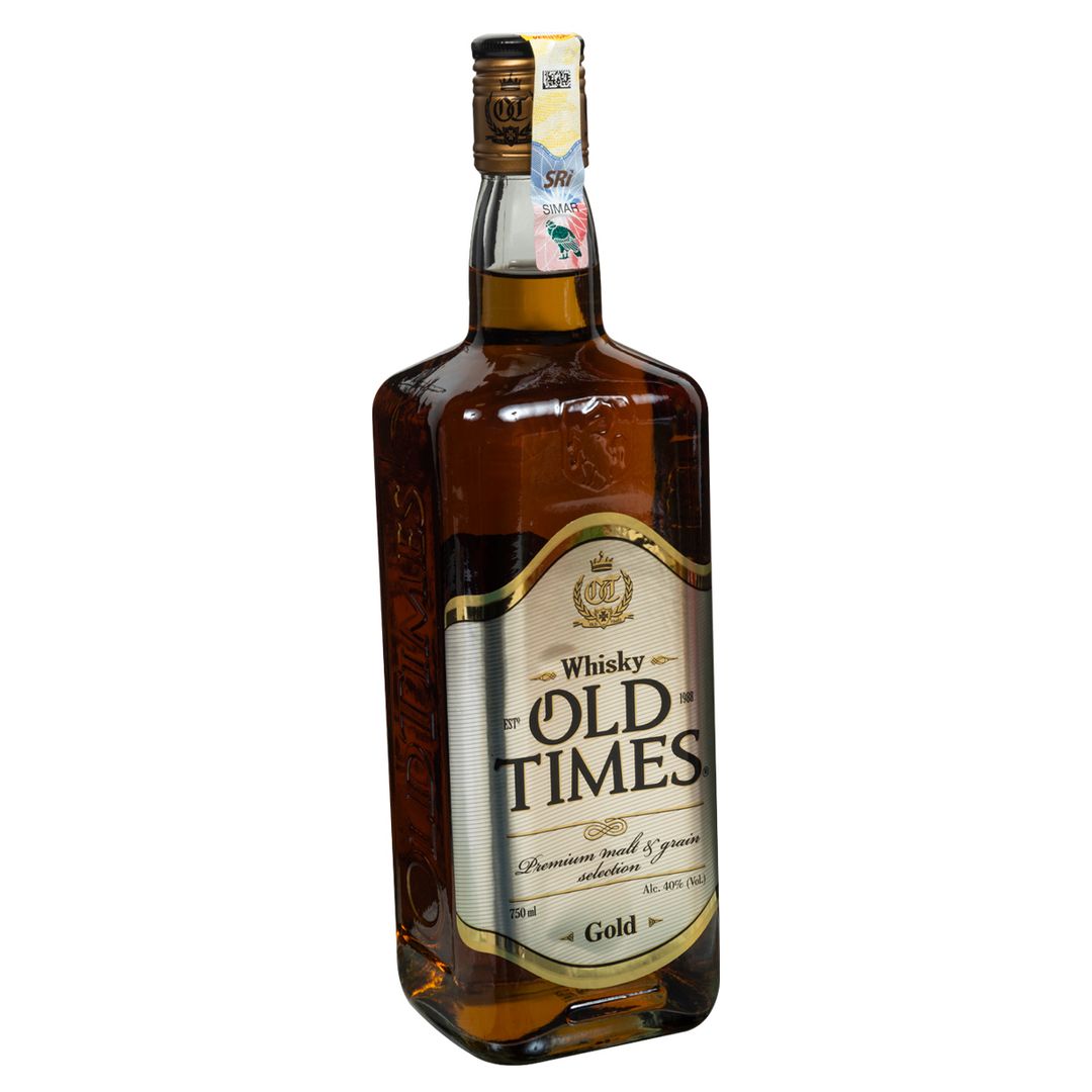 Whisky Old Times Gold 750ml - 906842