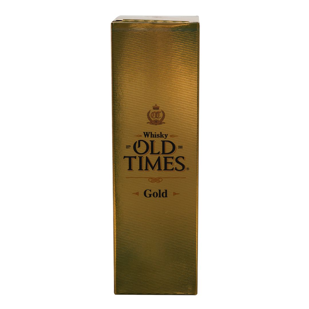 Whisky Old Times Gold 750ml - 906842