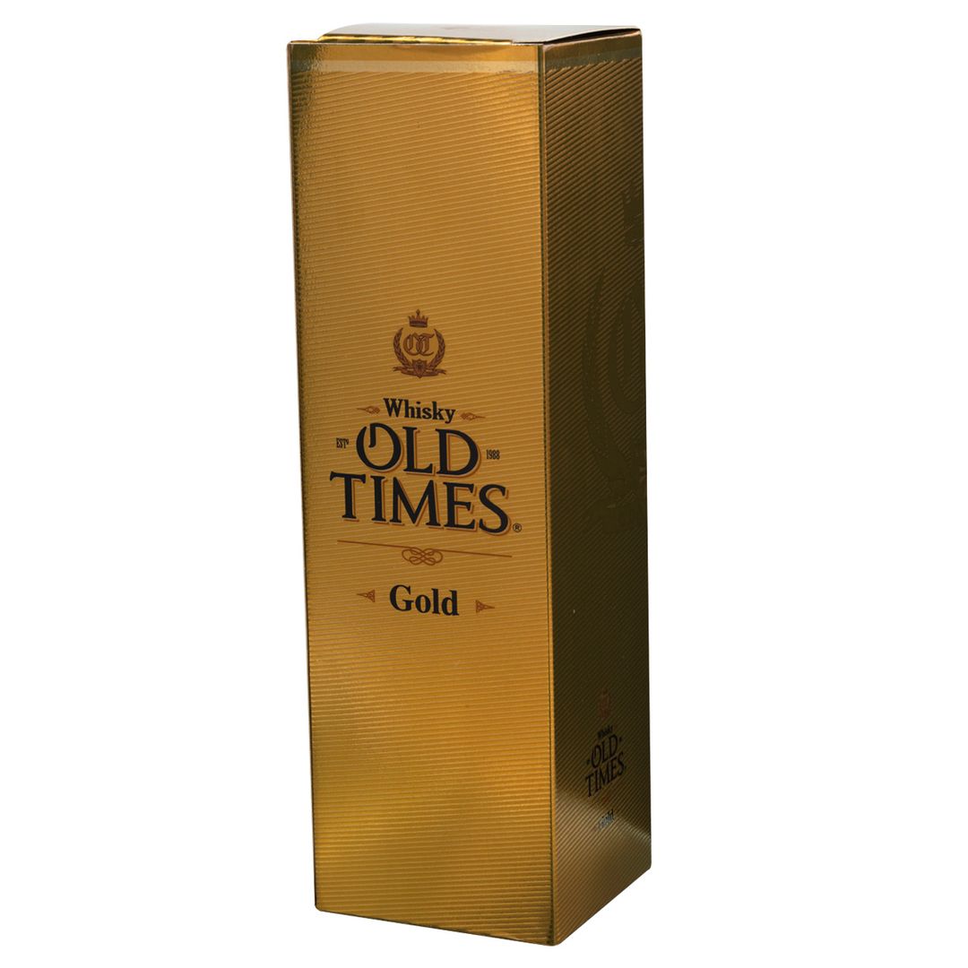 Whisky Old Times Gold 750ml - 906842