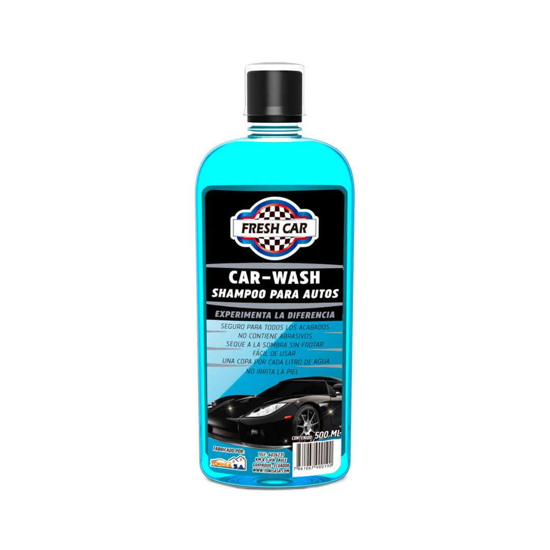 Shampoo para Autos Fresh Car 500ml - 907539