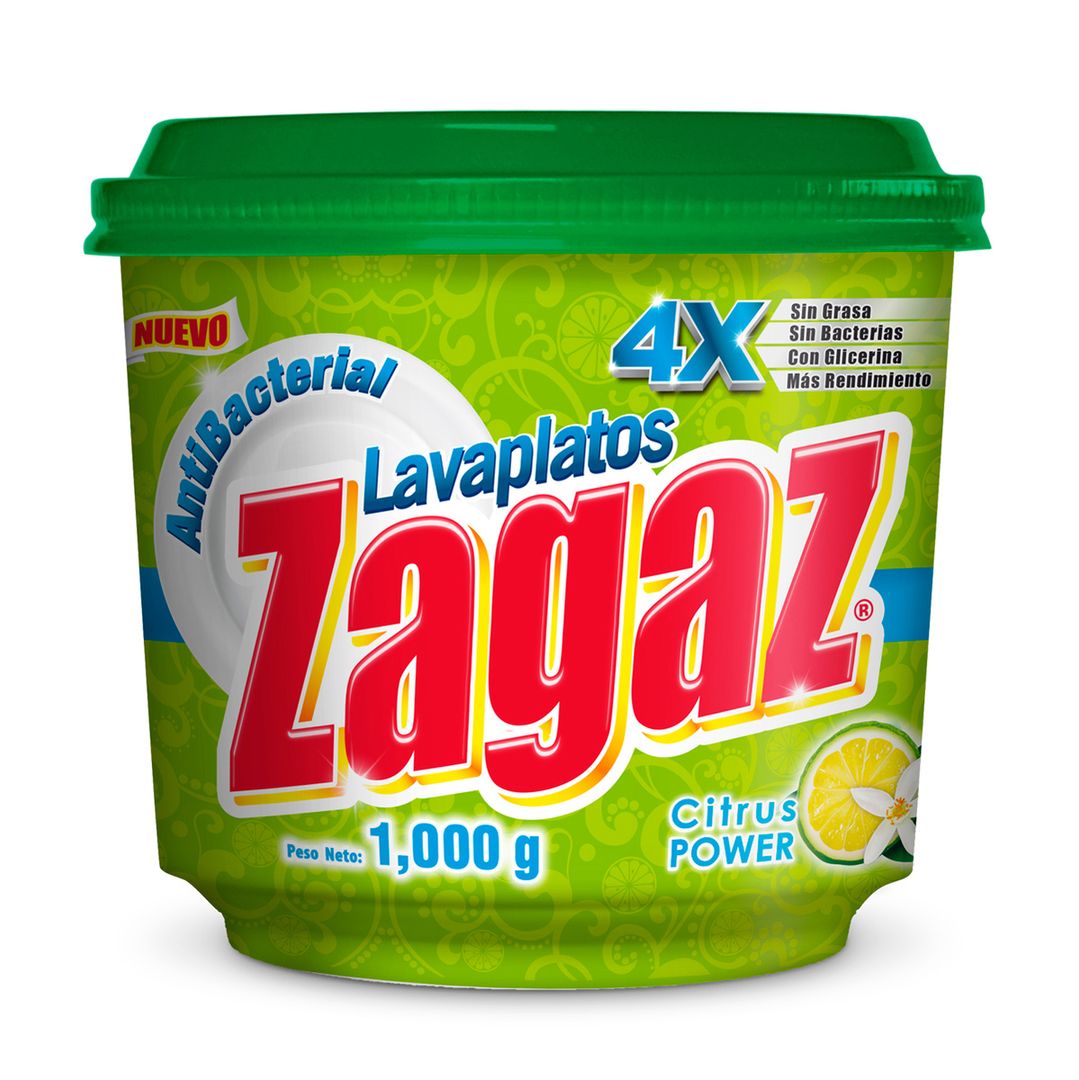 Lavavajilla en Crema Zagaz Citrus Power 1000g - 907683