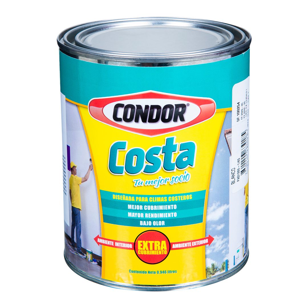 Latex Condor Costa Blanco 1L - 908219