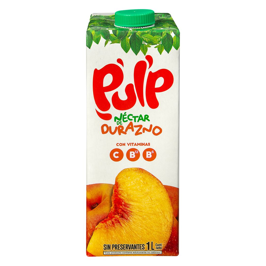 Jugo Pulp Néctar Durazno 1L - 908740
