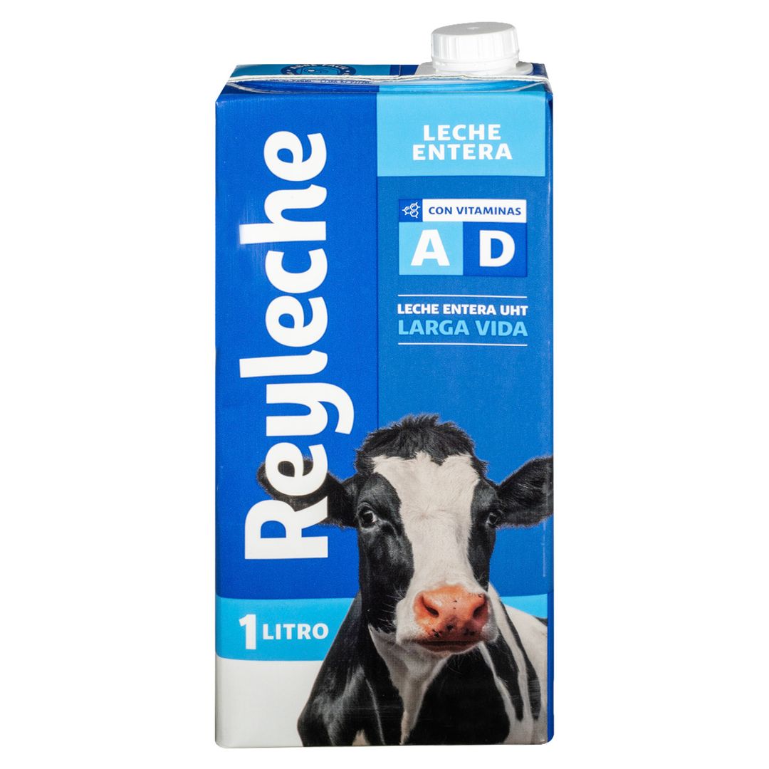 Leche Entera Reyleche Cartón 1L - 908754