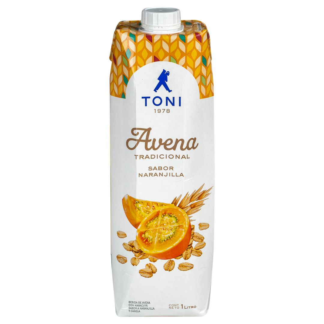 Avena Casera Toni de Naranjilla 1L - 942196