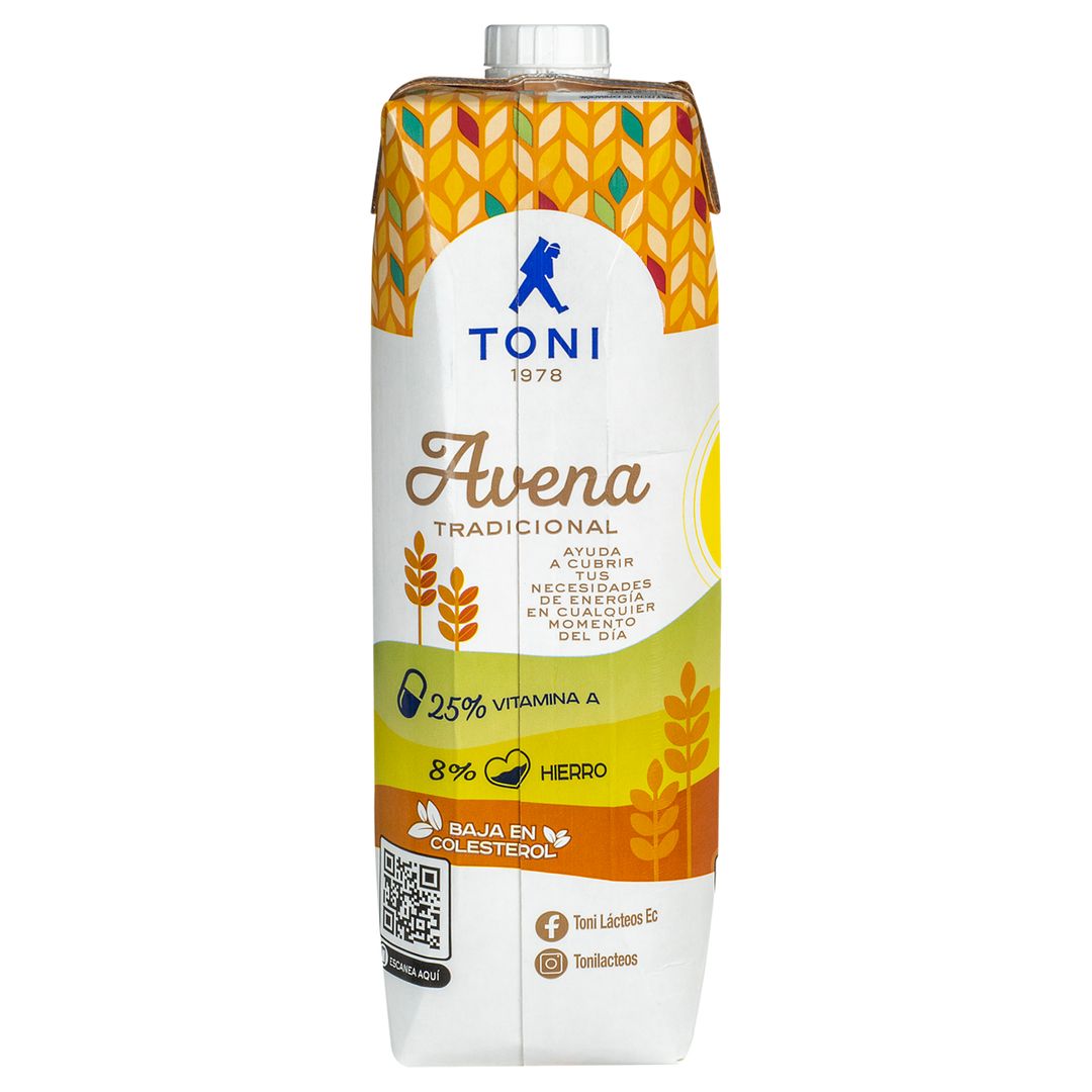 Avena Casera Toni de Naranjilla 1L - 942196