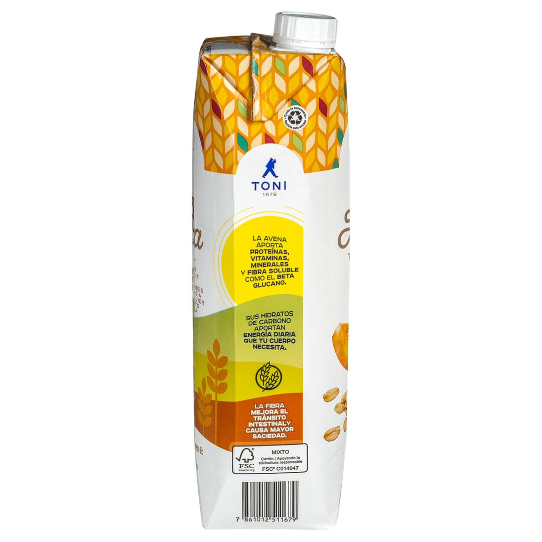 Avena Casera Toni de Naranjilla 1L - 942196