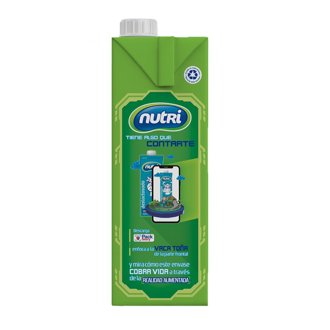 Leche Nutri Descremada Cartón 1L - 908857
