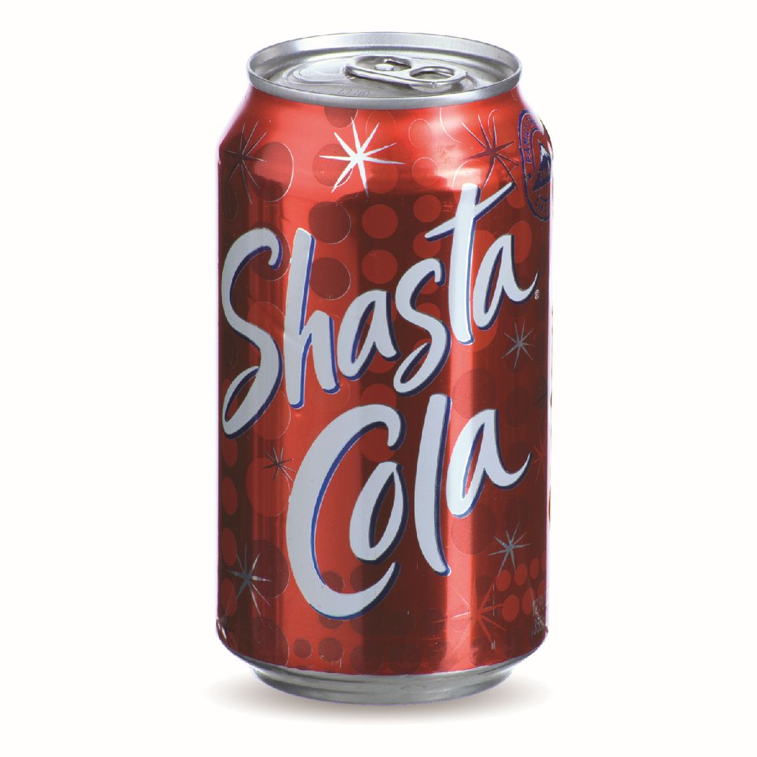 Cola Shasta 355ml - 908880