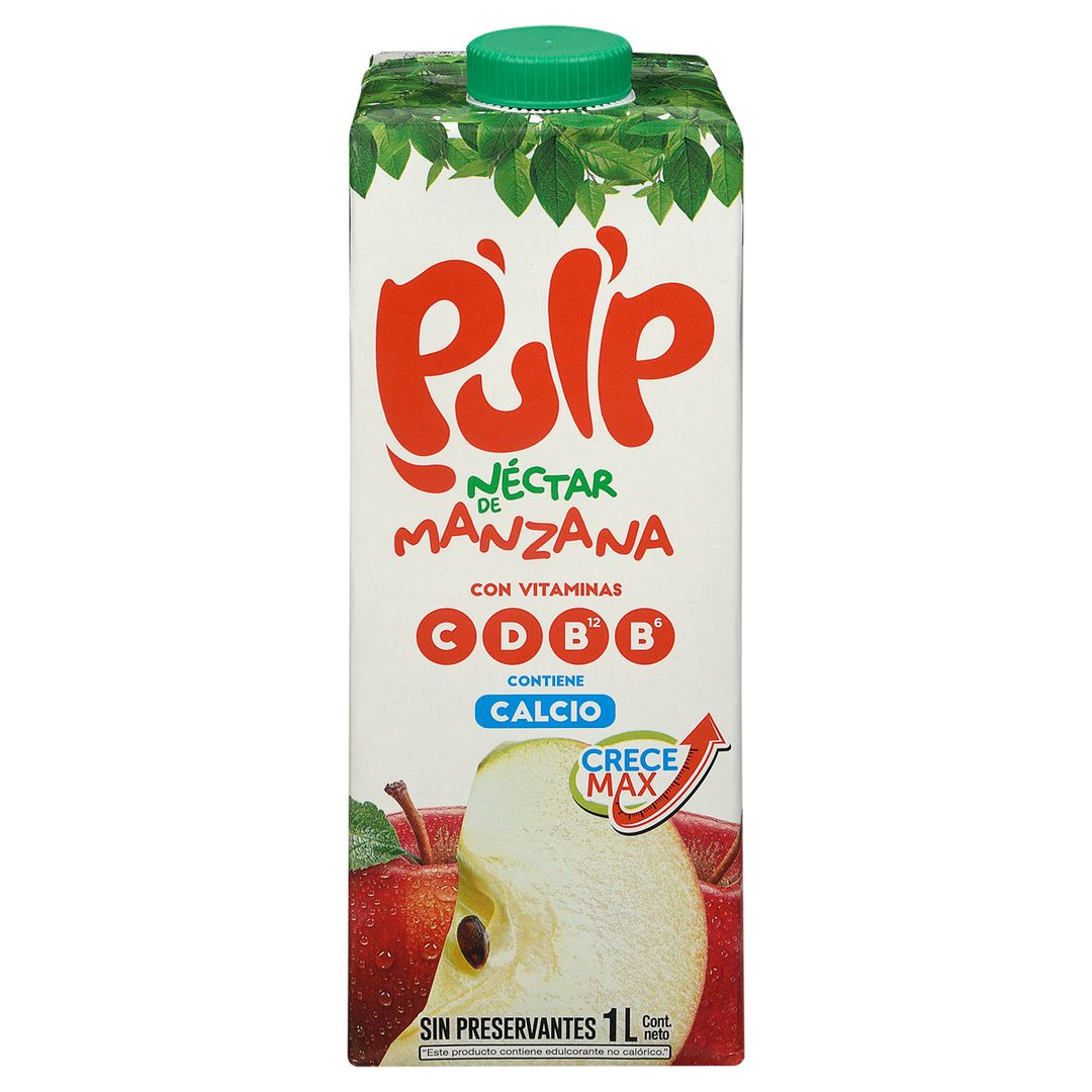 Jugo Pulp Néctar Manzana 1000 ml - 908885