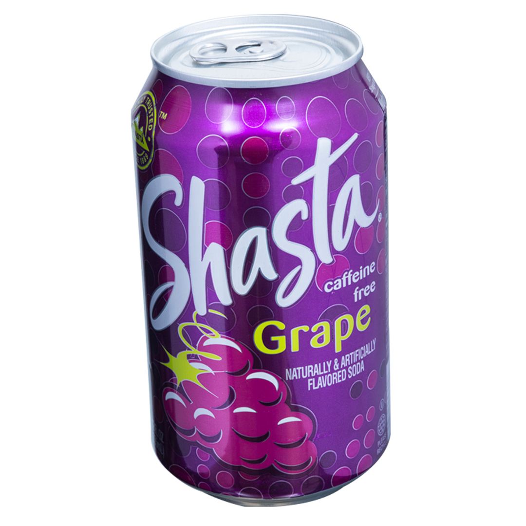 Cola Shasta Uva 355ml - 908903