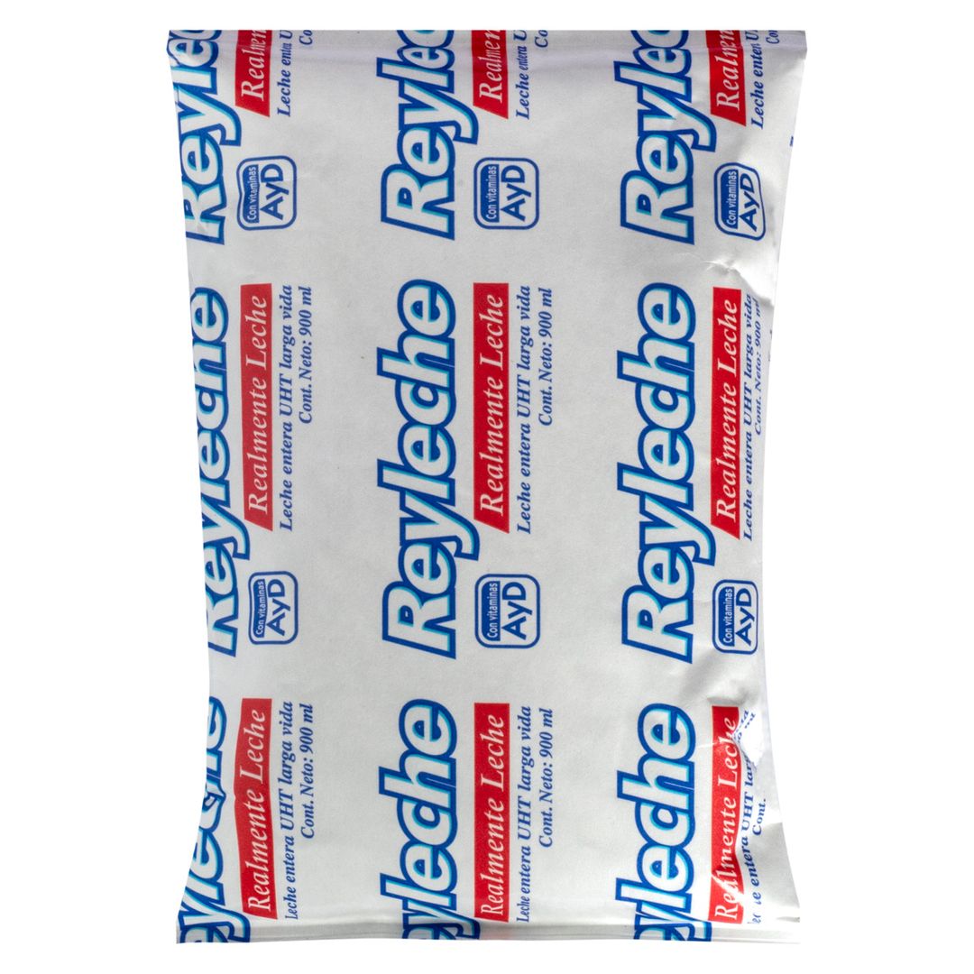 Leche Entera Reyleche Funda 900ml - 908910