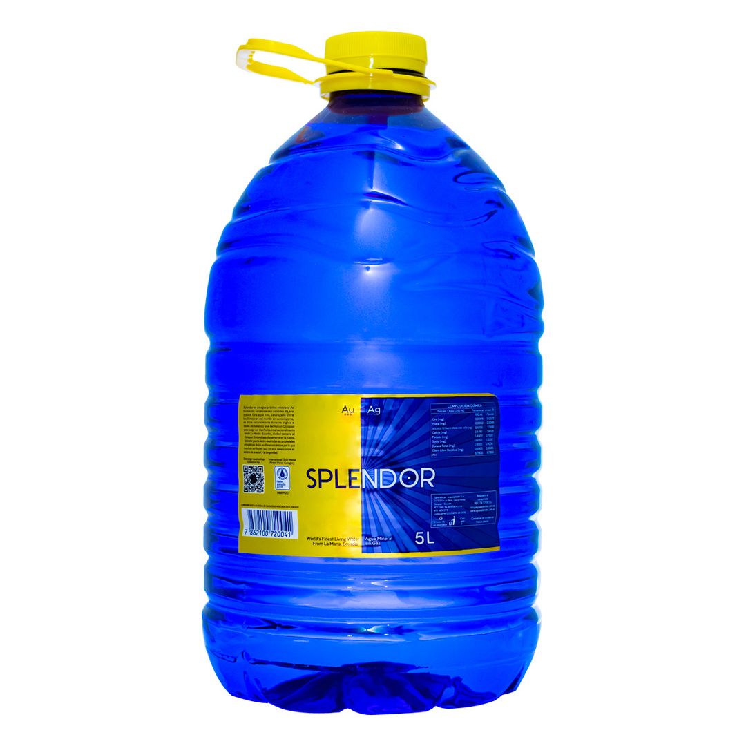 Agua sin Gas Splendor 5L - 908761