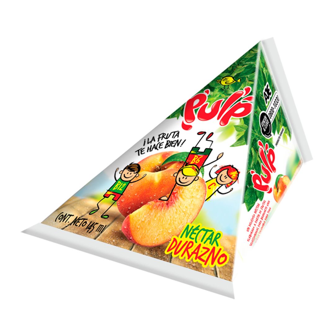 Jugo Pulp Néctar Durazno 145 ml - 908772