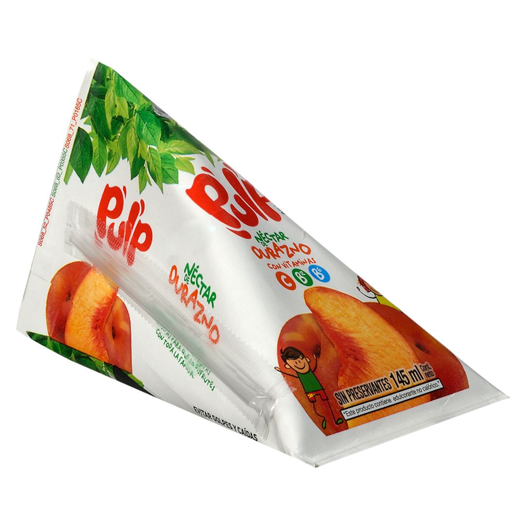 Jugo Pulp Néctar Durazno 145 ml - 908772