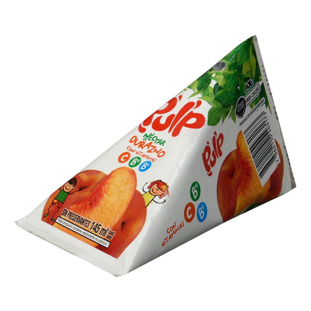 Jugo Pulp Néctar Durazno 145 ml - 908772