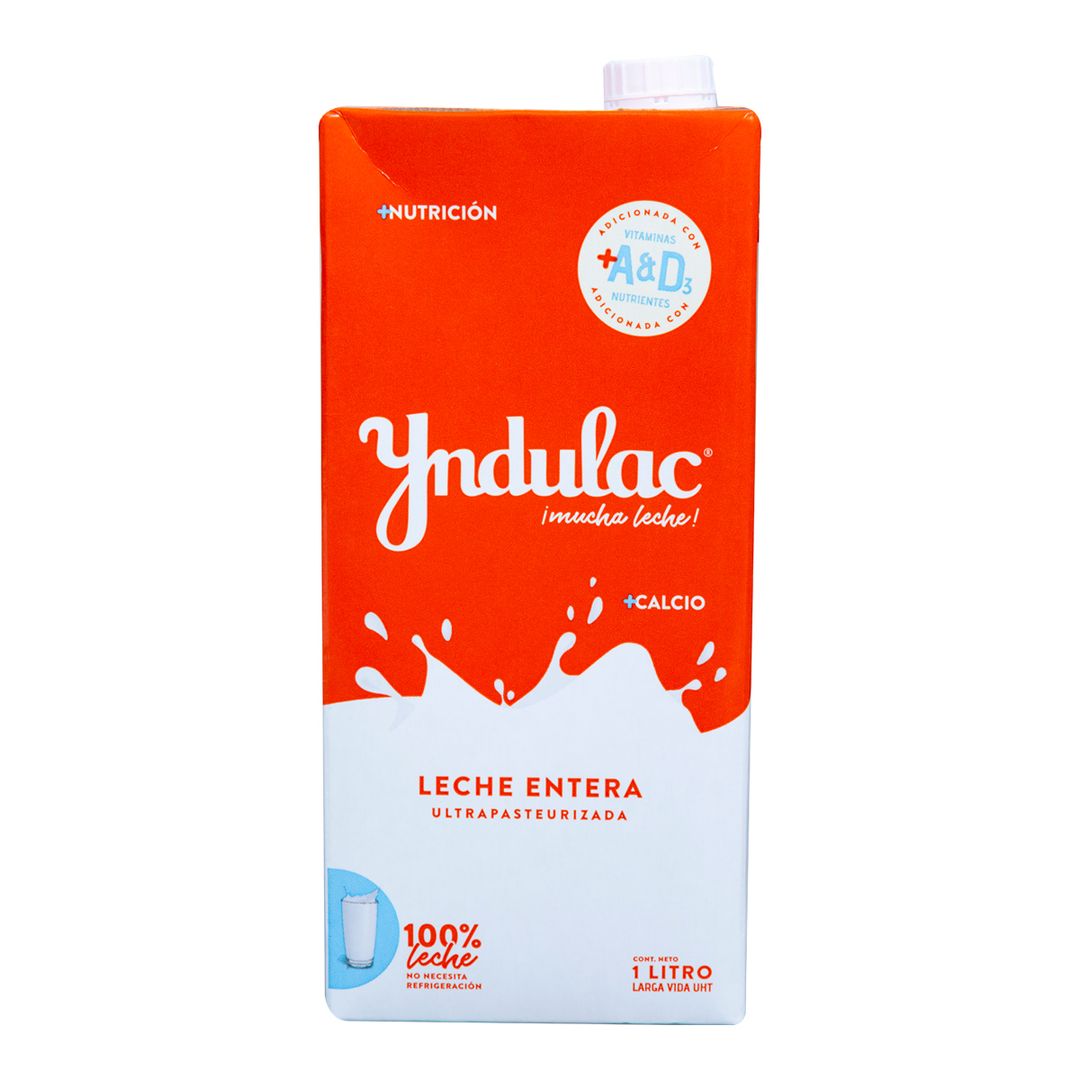 Leche Indulac Entera 1L - 908775