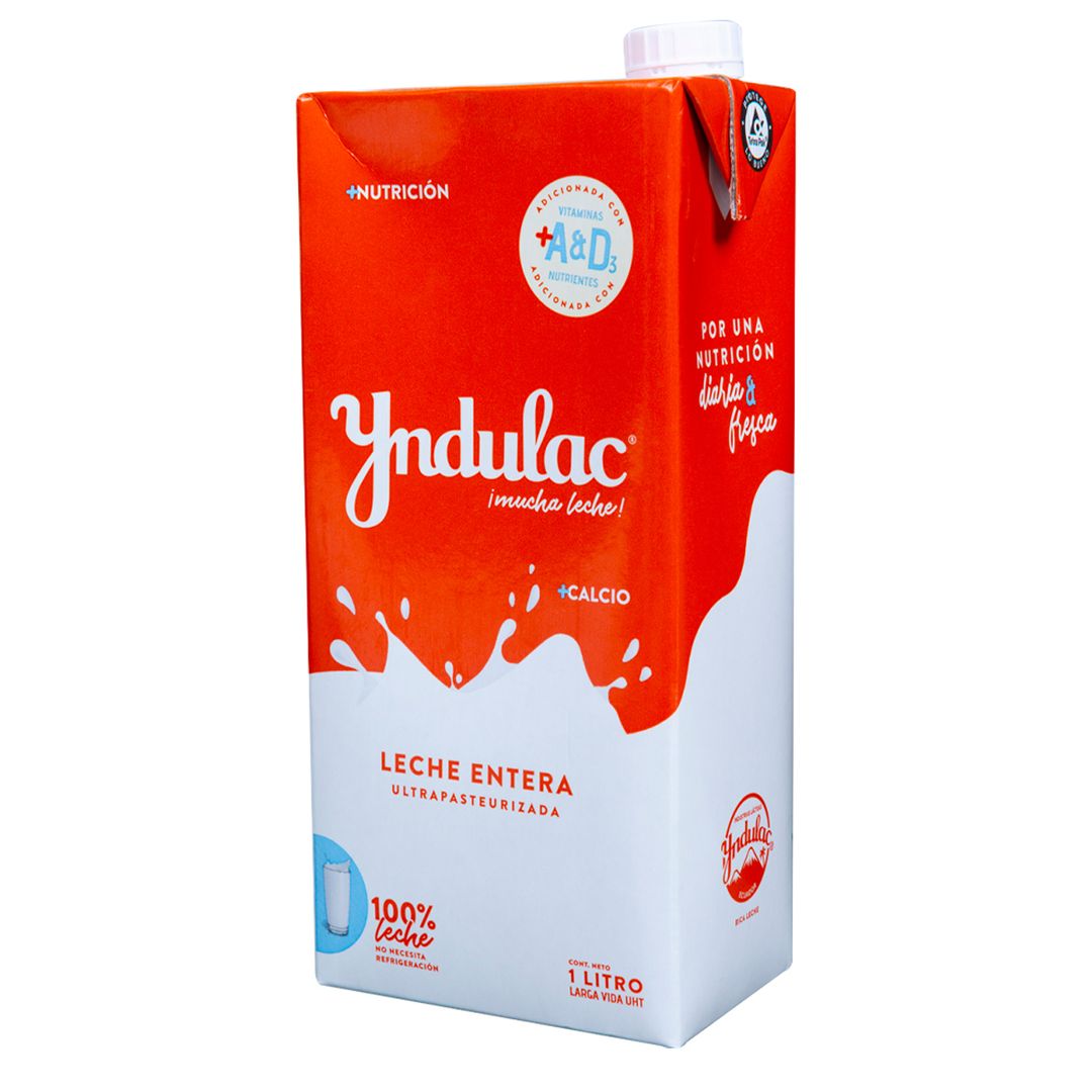 Leche Indulac Entera 1L - 908775