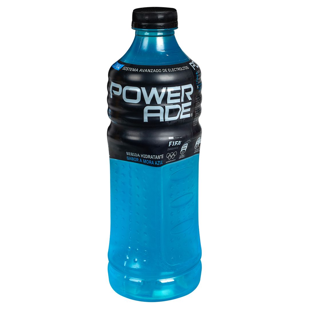 Bebida Hidratante Powerade Mora Azul 1L - 908789