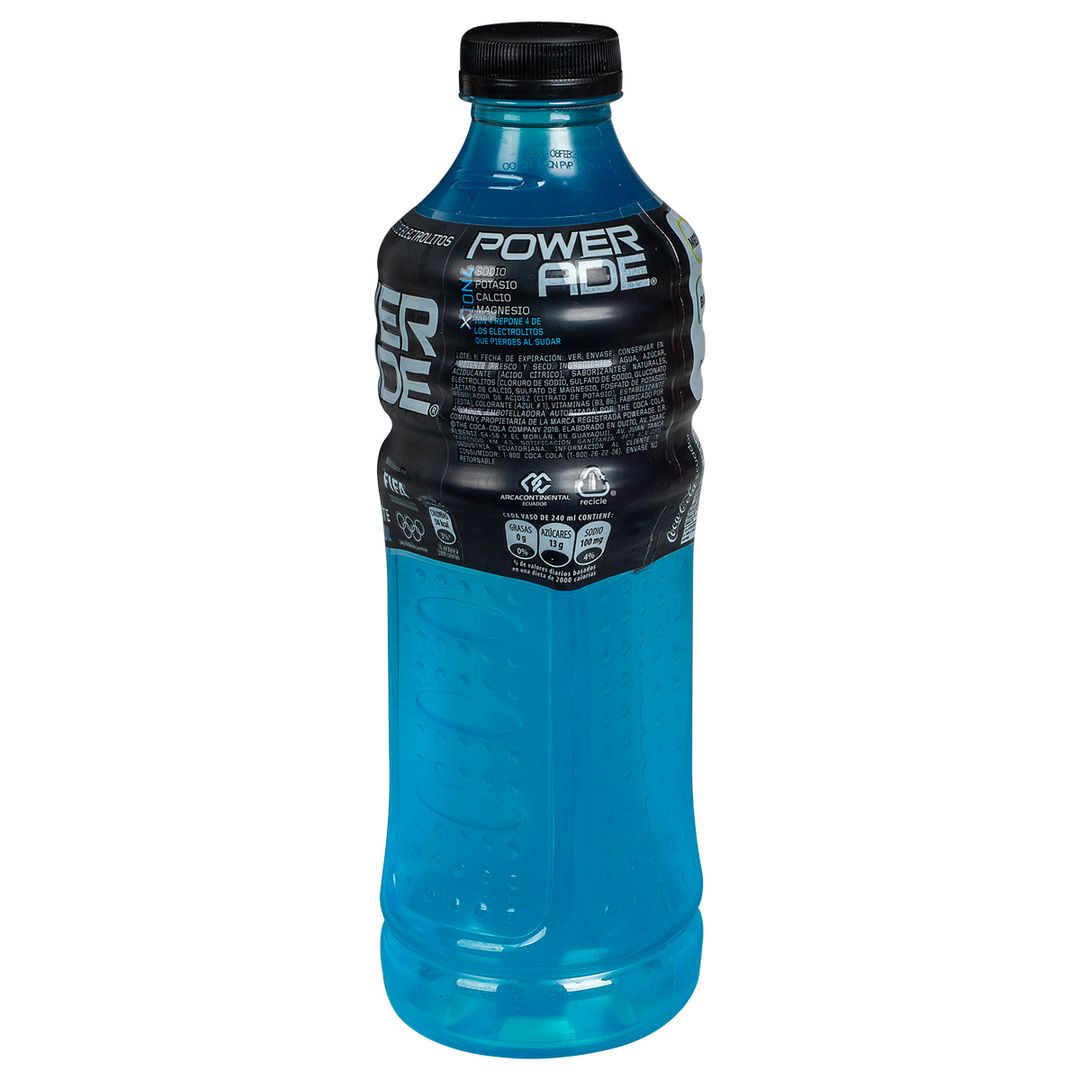Bebida Hidratante Powerade Mora Azul 1L - 908789